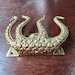 Handmade Polished Brass Octopus Handle - 27cm - Etsy