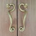 Handmade Solid Brass Snake Door Pull: Vintage Style Handle 18 Cm (7 ...
