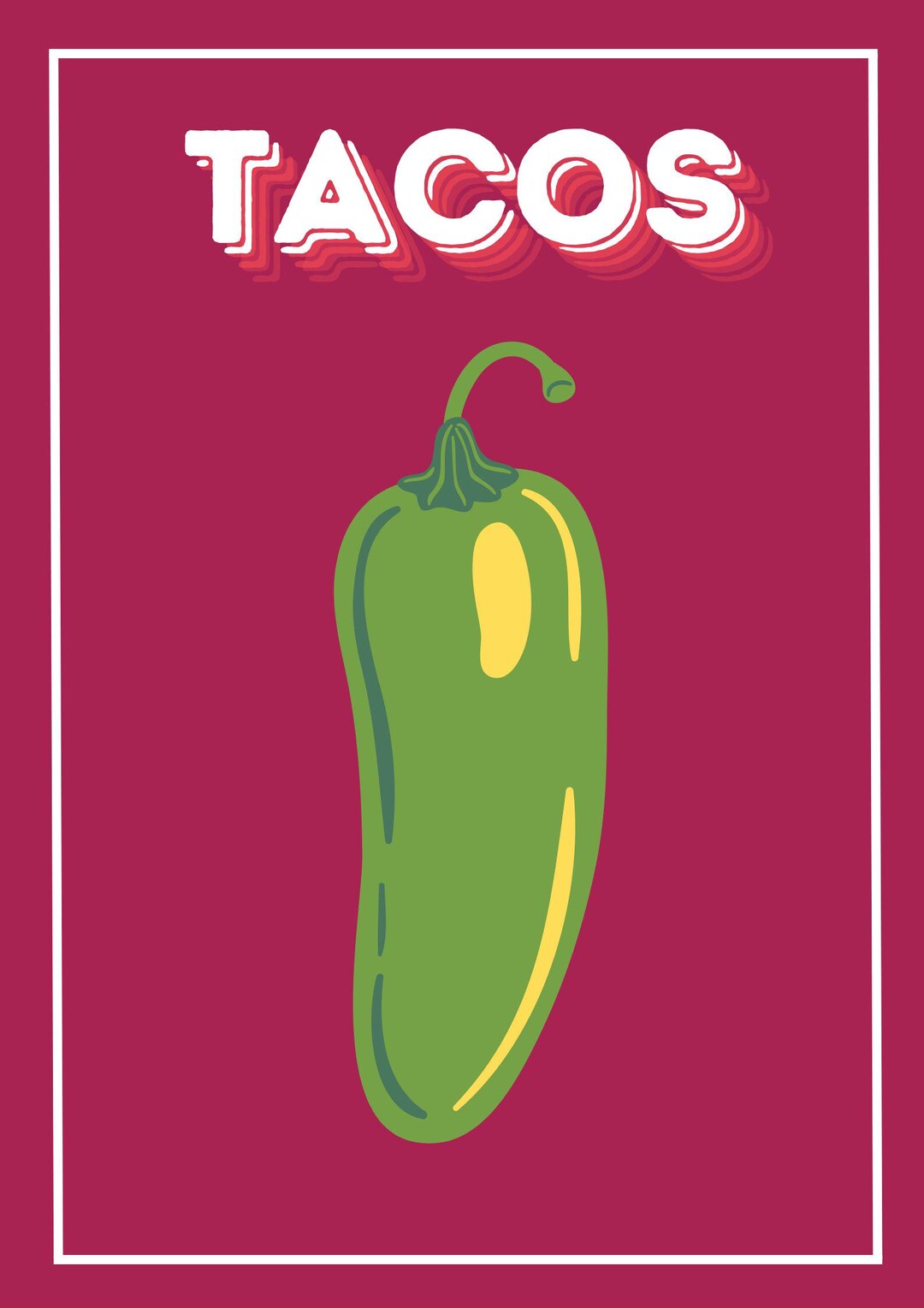 Tacos - Etsy