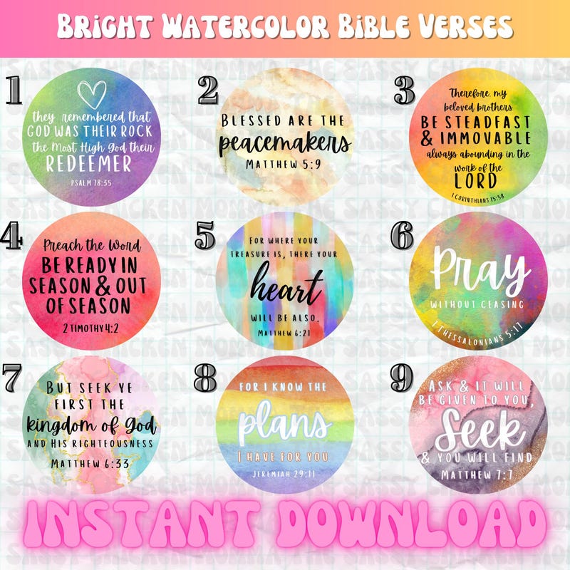 Bible Verse Keychain - Etsy