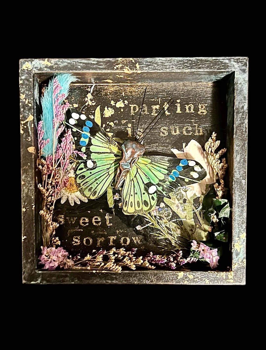 PARTING is Such SWEET SORROW: Shakespeare Corvid Butterfly Rebirth ...