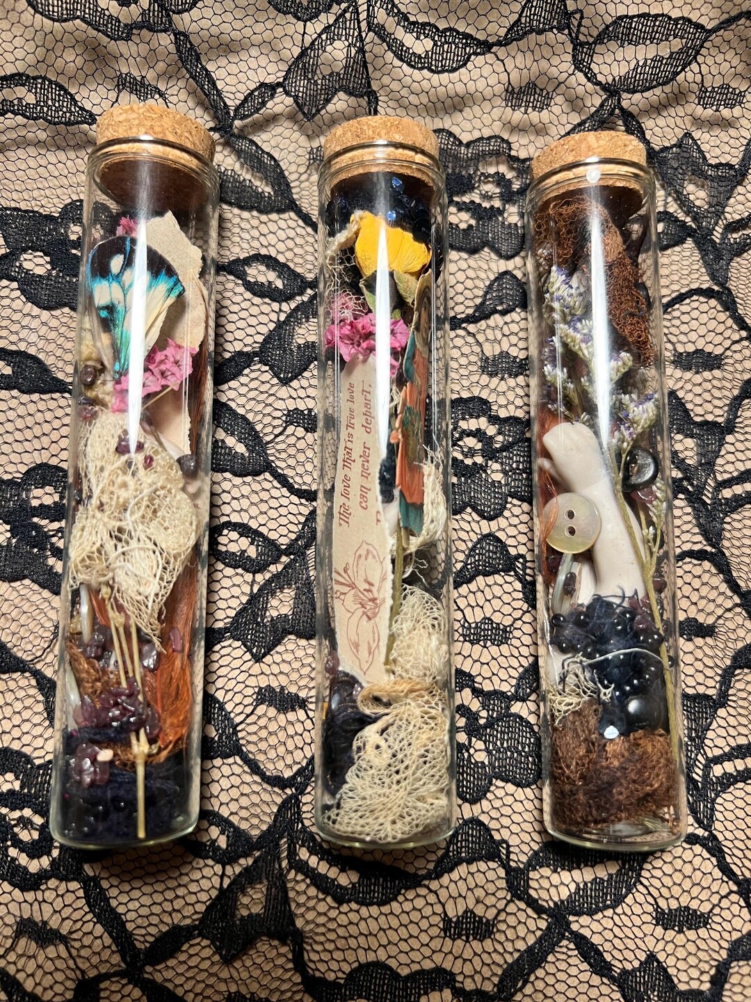 VICTORIAN CURIOSITIES Oddities Vintage Curiosity Vessels Goth ...