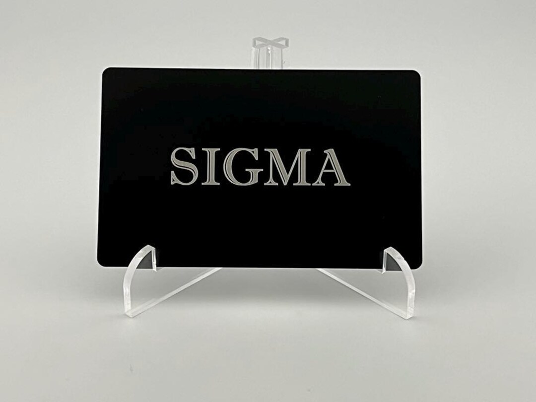 The "sigma" Card – Engraved Meme Metal Wallet Card | Internet Slang ...
