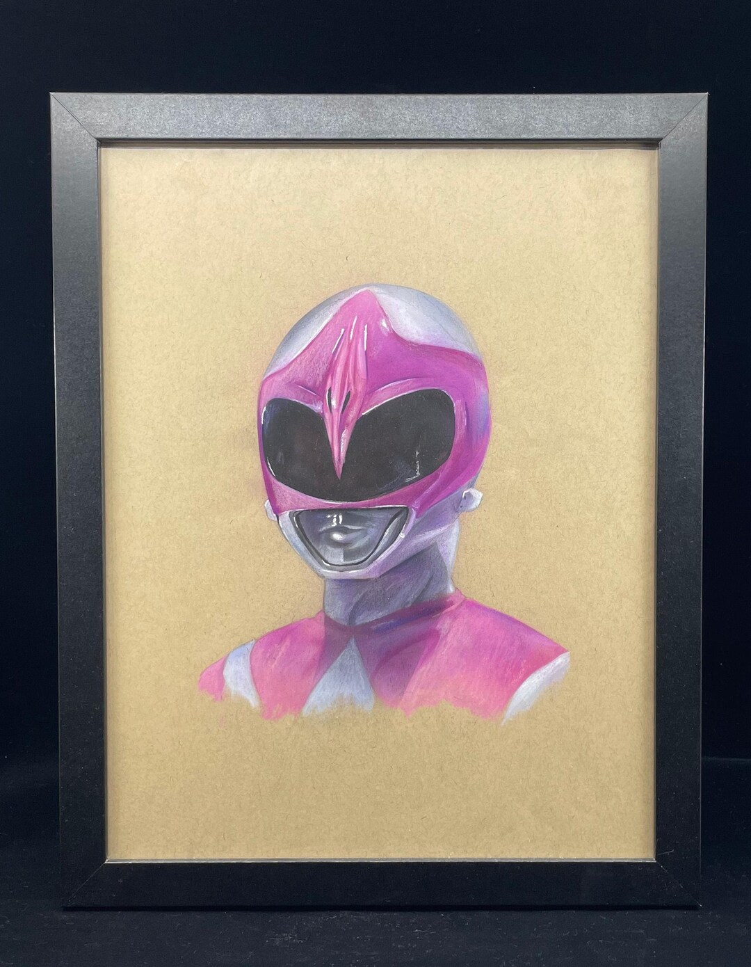 Pink Mighty Morphin Power Ranger - Etsy