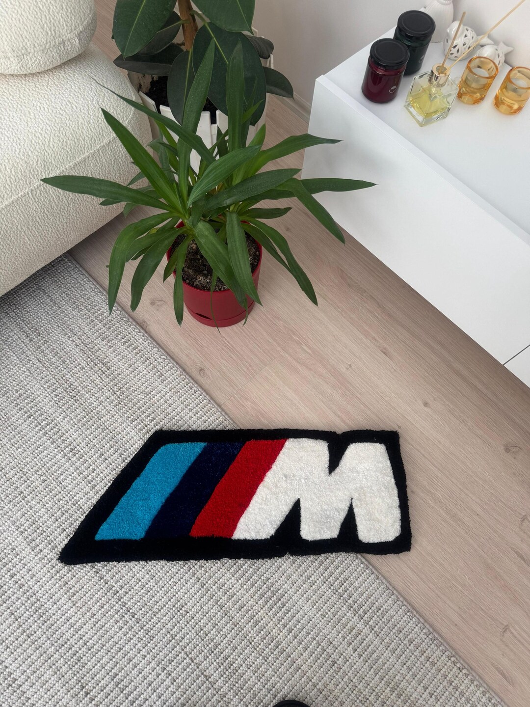 Car Logo Tufted Rug %100 Handmadeshape and Design Customize Rugs Cut ...