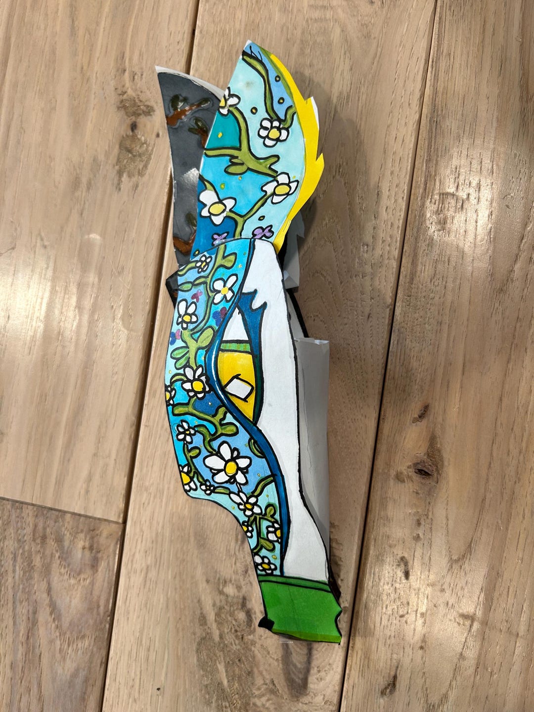 Paper Dragon Hand Puppet - Etsy