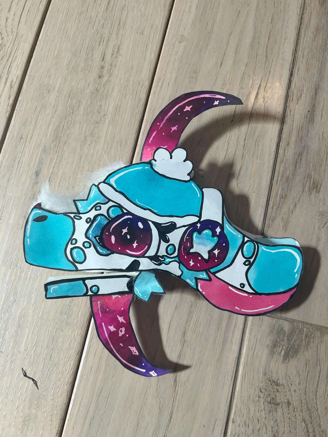 Paper Dragon Hand Puppet - Etsy