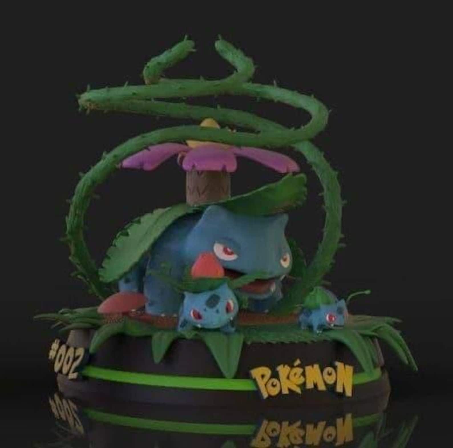 Figure 4 Pokemon - STL File for 3D Print - Etsy