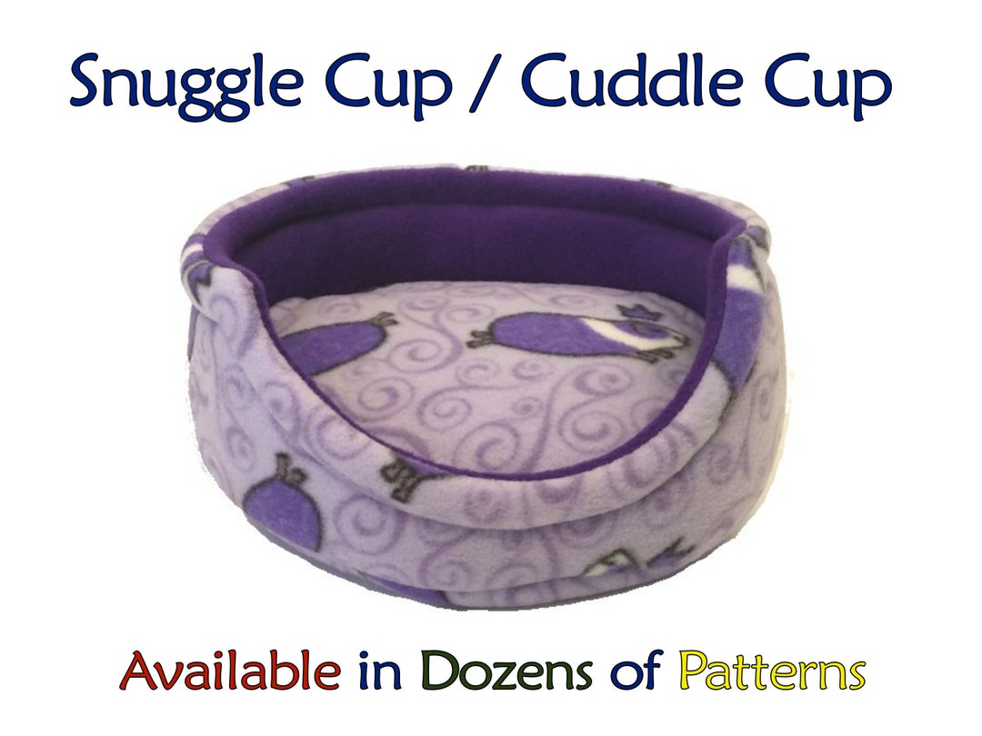 Snuggle Cup - Cuddle Cup for Guinea Pigs, Ferrets, Hedgehogs ...