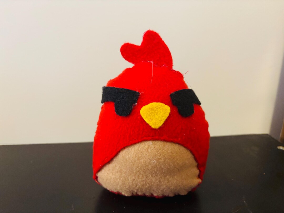 Custom Angry Birds Themed Red Squishmallow - Etsy