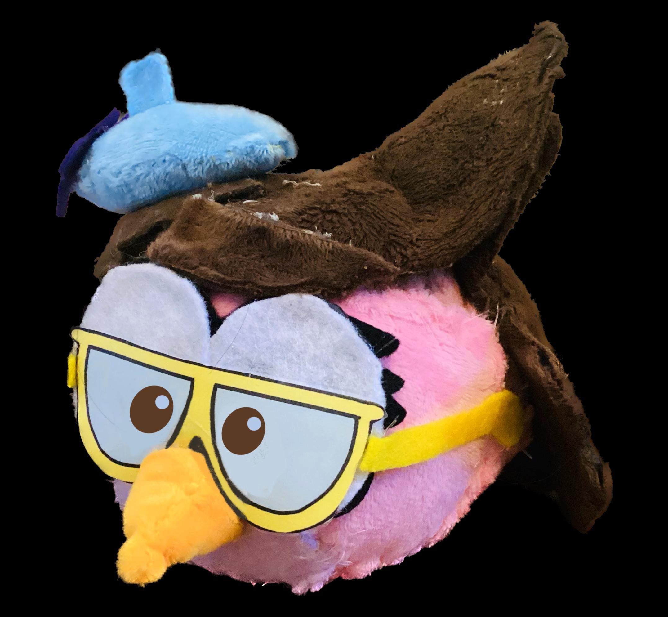 Angry Birds OC and Birdsona Custom Plush Commission - Etsy