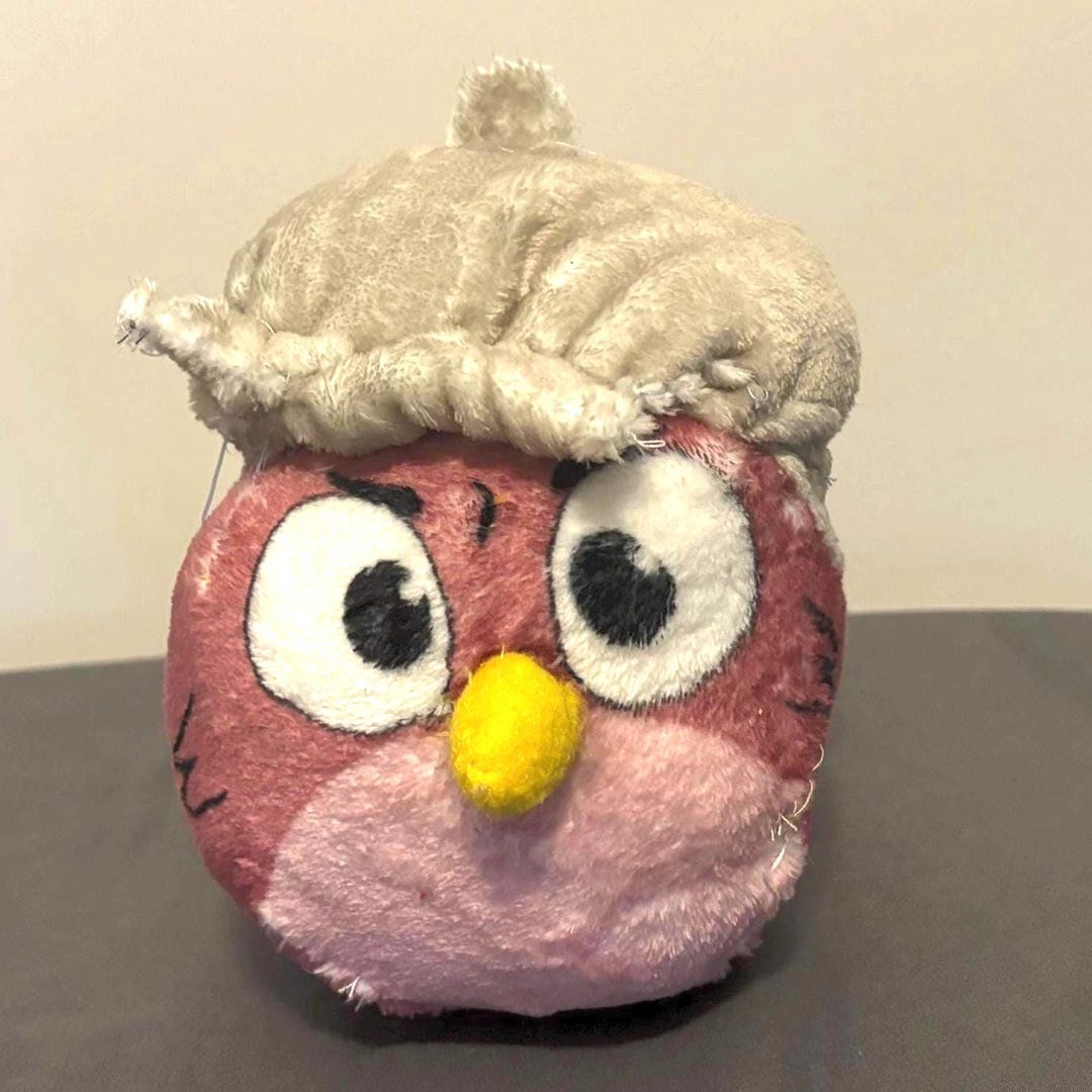 Angry Birds OC and Birdsona Printed Plush Commission - Etsy