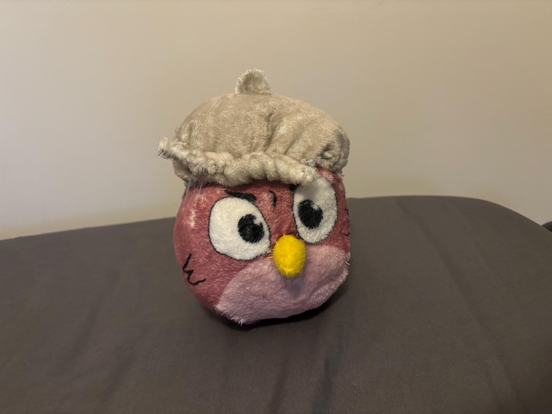 Angry Birds OC and Birdsona Printed Plush Commission - Etsy