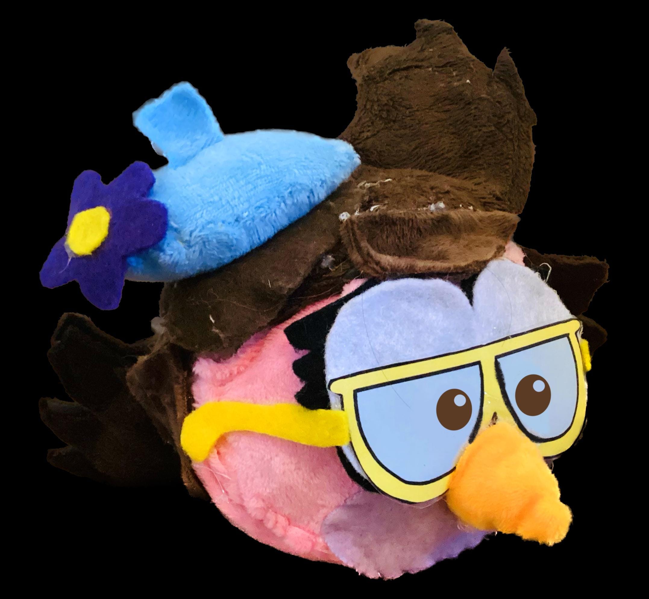 Angry Birds OC and Birdsona Custom Plush Commission - Etsy