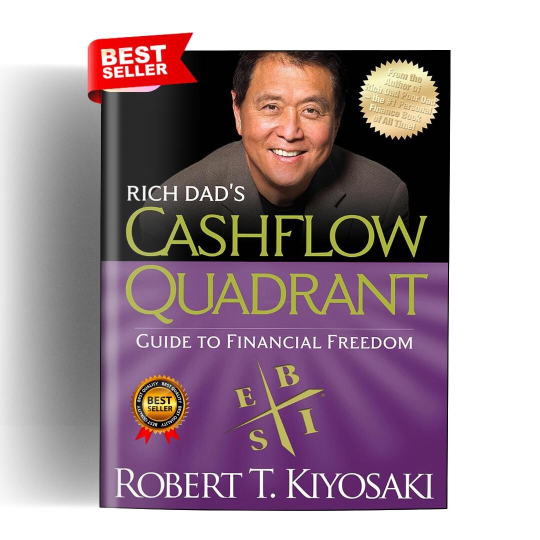 Rich Dad's Cashflow Quadrant: Guide to Financial Freedom - Etsy