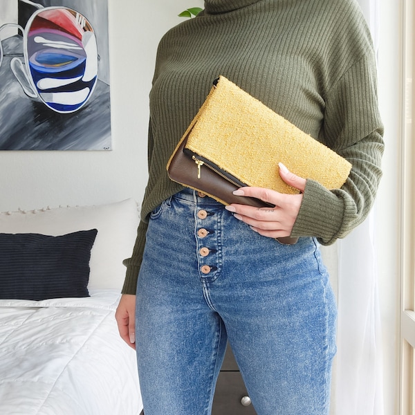 Fold Over Purse - Etsy