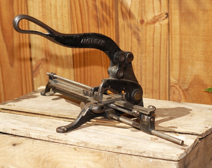 H B Rouse Letterpress Slug Cutter - GREAT WORKING CONDITION - Printing ...