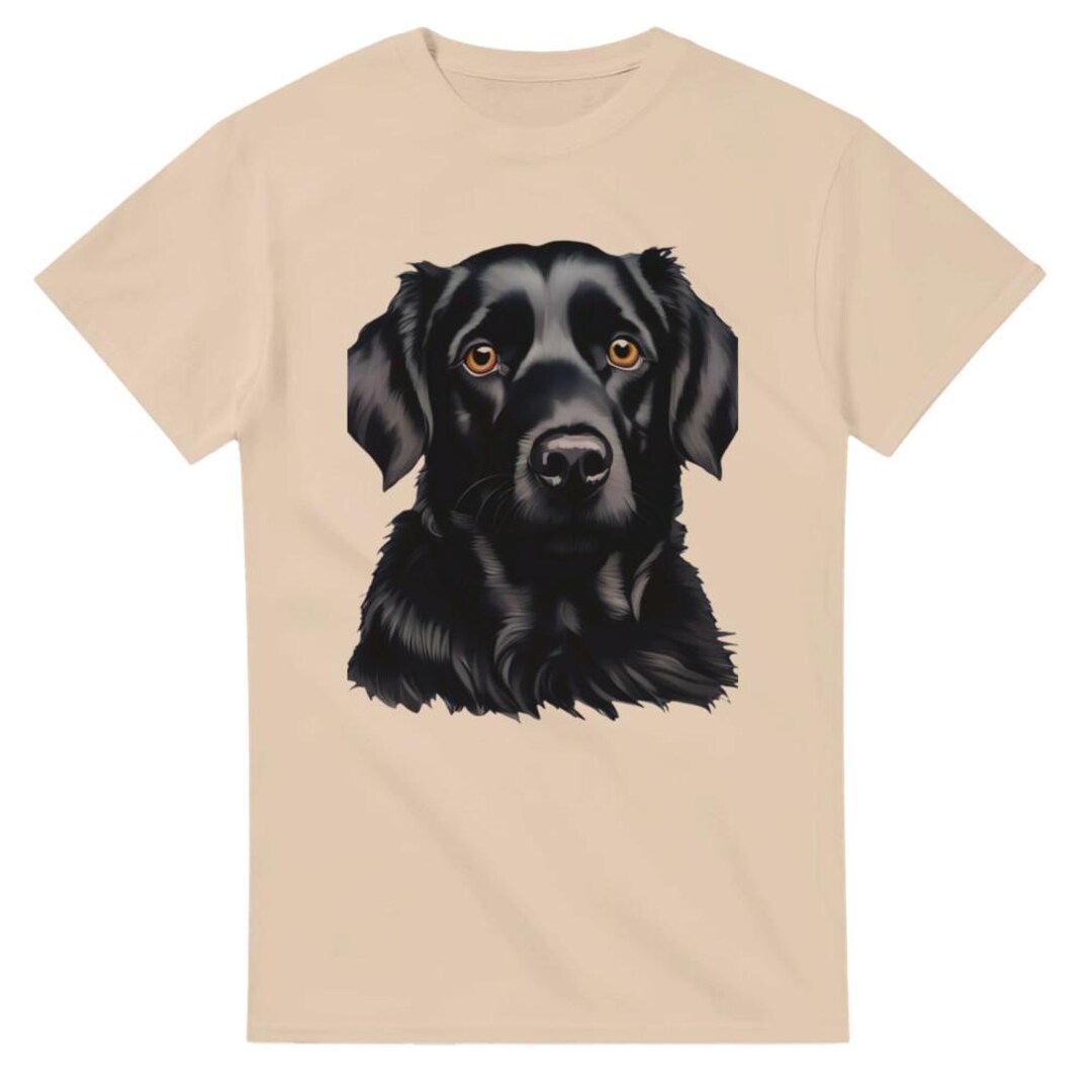 Black Labrador T-shirt, Urban Streetwear T-shirt, Casual & Graphic T ...