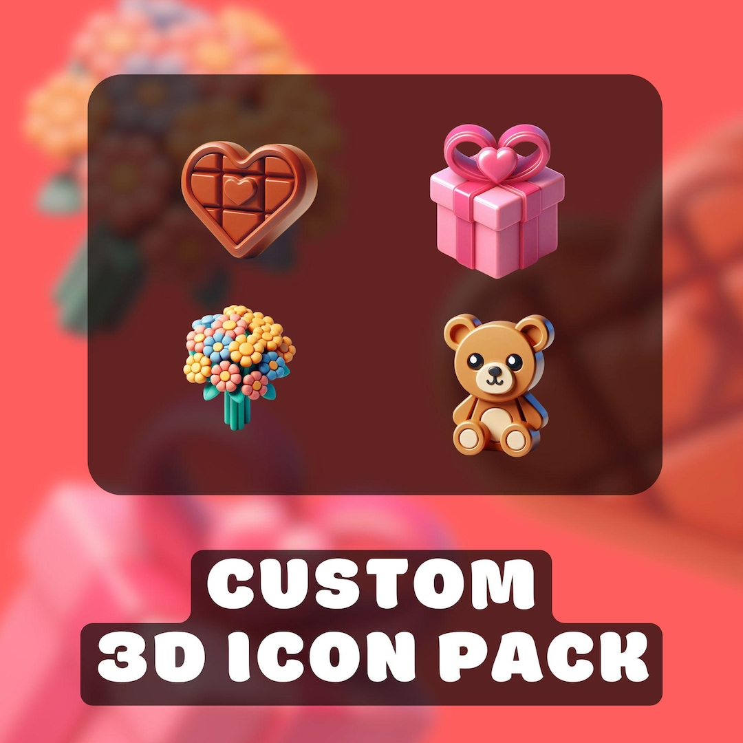 CUSTOM High Quality 3D Modern Icon, 3d Isometric, for Website, Apps ...