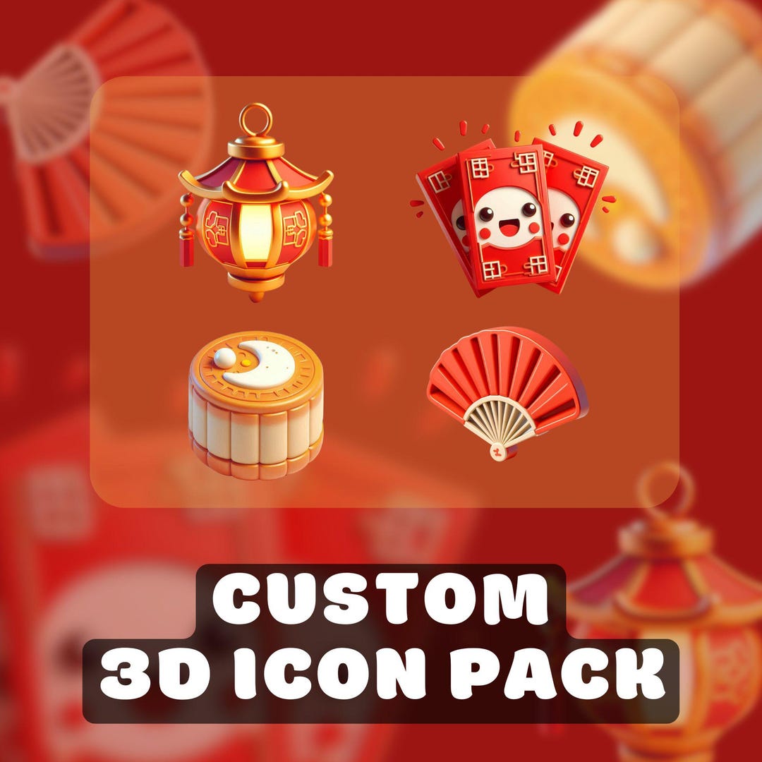 CUSTOM High Quality 3d Icons Pack, 3D Modern Icon, 3d Isometric, for ...