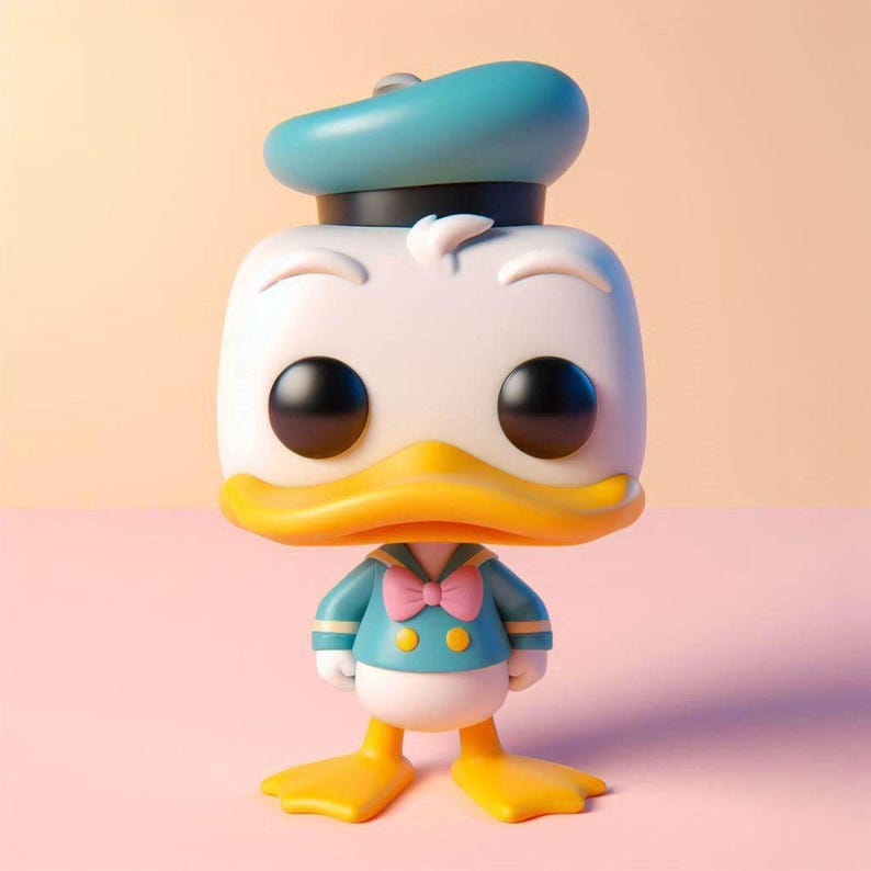 CUSTOM Funko Pop, 3D Design, 2D to 3D, Custom 3D Modeling,convert Image ...