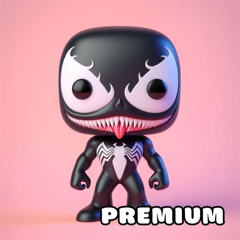 CUSTOM Funko Pop, 3D Design, 2D to 3D, Custom 3D Modeling,convert Image ...