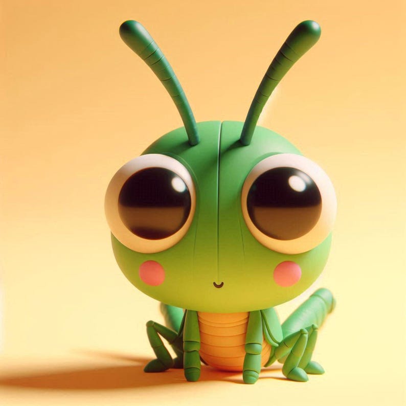 CUSTOM Cute 3d Model, 3D Chibi, 3D Animal, 3D Cartoon, 3D Character ...