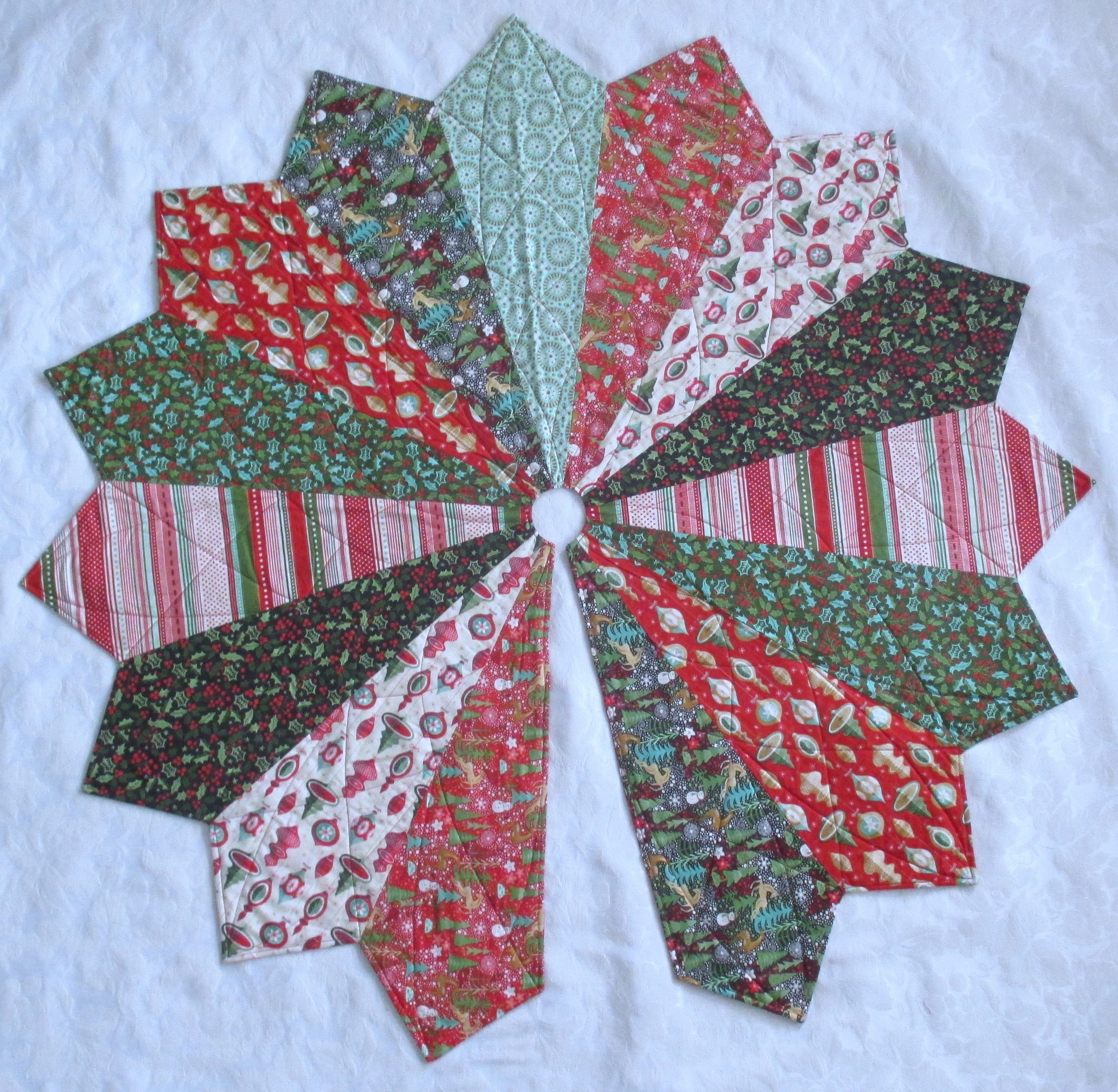 Big, Easy Dresden / Printed Paper Pattern - Etsy