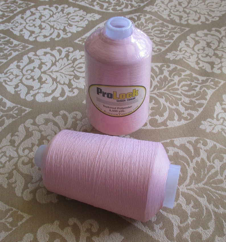 Wooly Polyester/nylon Thread for Serger Decorative Edge - Etsy