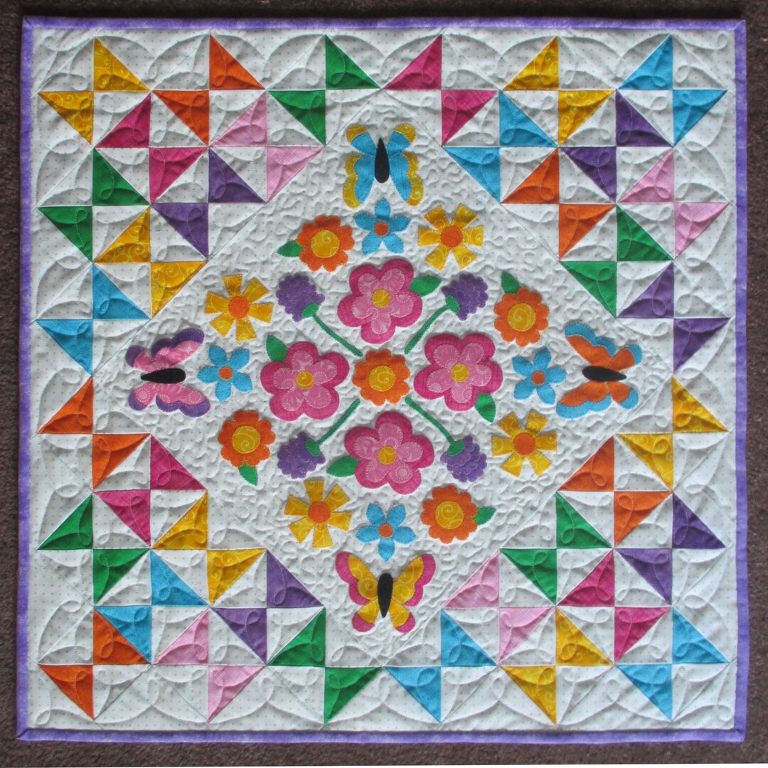 Butterfly Buffet Little Ditty for May / Printed Paper Pattern - Etsy