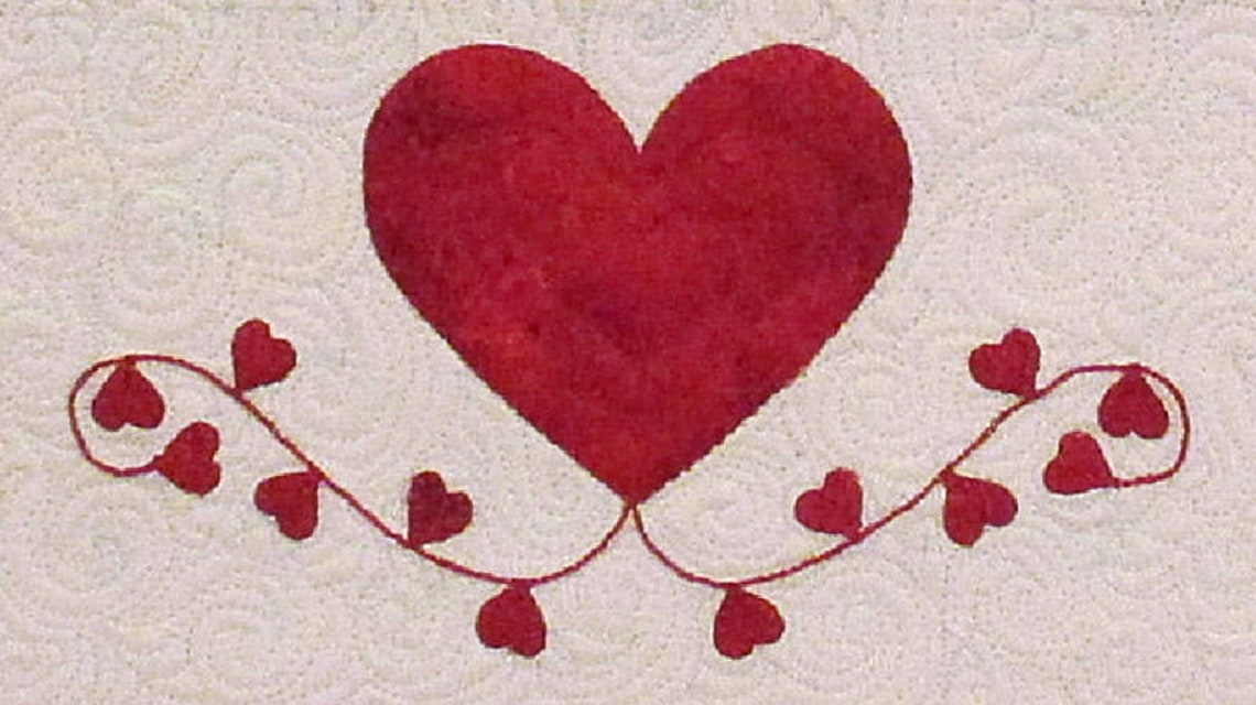 Carpenter's Wheel Valentine Little Ditty for February / Printed Paper ...