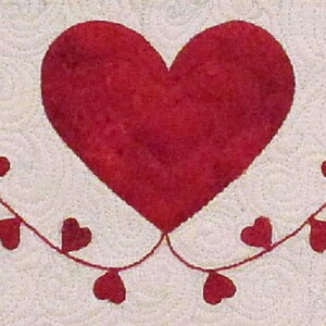 Carpenter's Wheel Valentine Little Ditty for February / Printed Paper ...