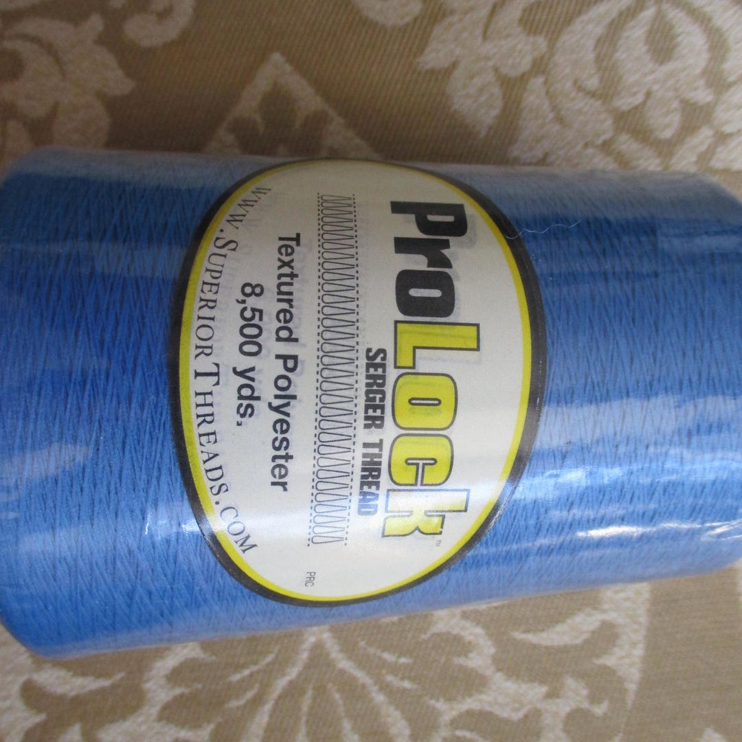 Wooly Polyester/nylon Thread for Serger Decorative Edge - Etsy
