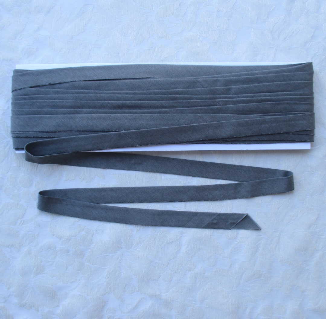 Pre-made Bias Binding Peppered Cotton by Pepper Corey -- Cut 2 1/4 ...