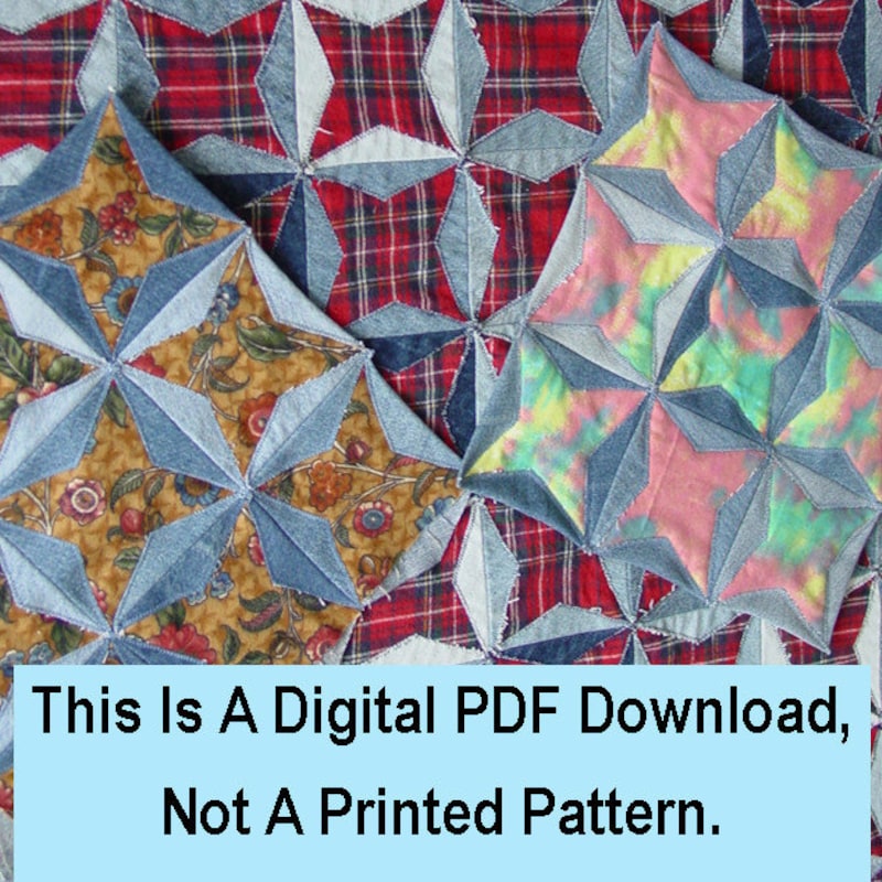Upcycled Old Quilt - Etsy