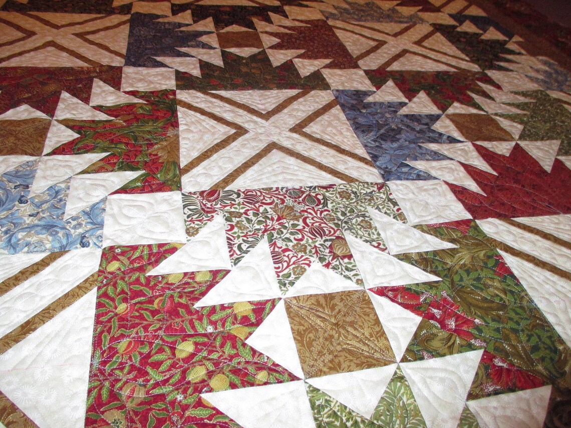Mountain Pathways Quilt Pattern / PDF Digital Pattern Download - Etsy