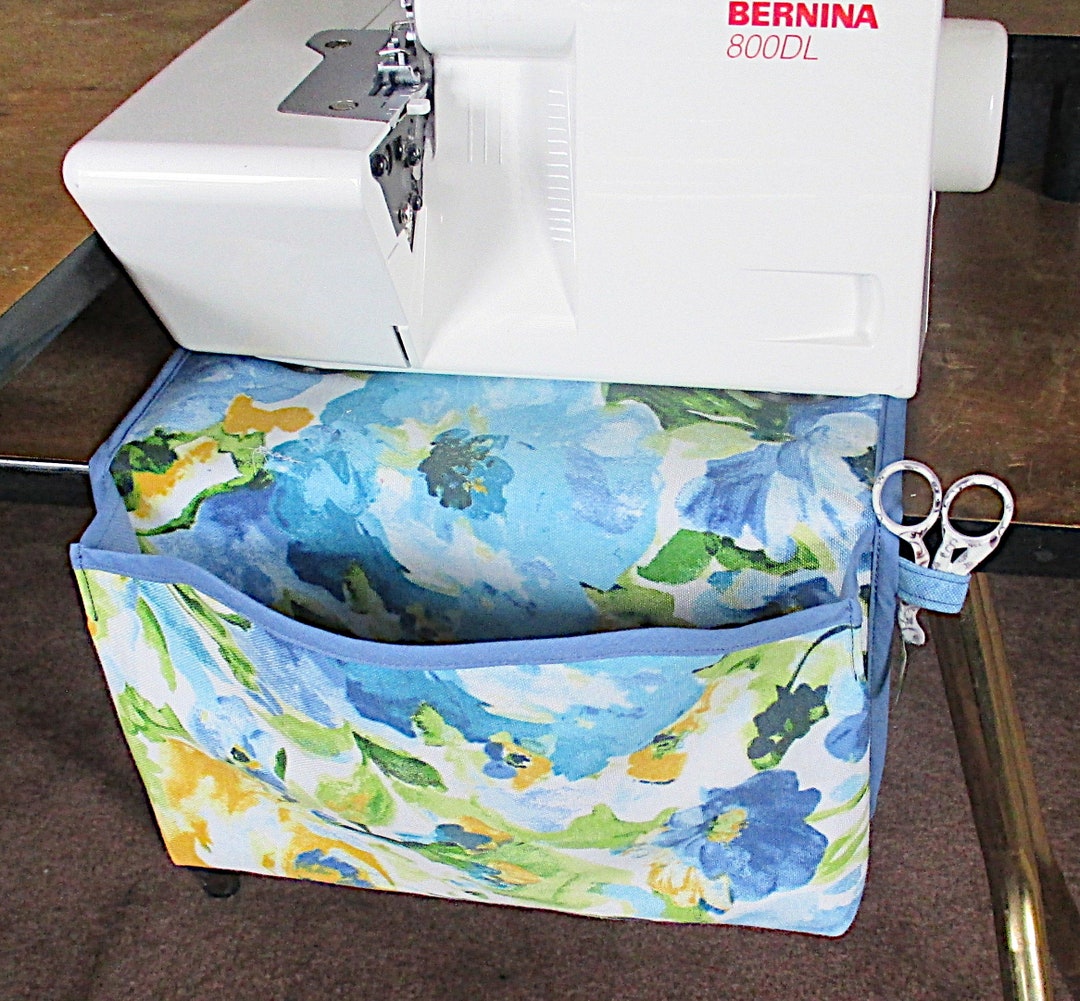 Serger Thread Catcher With Grippy Backing - Etsy