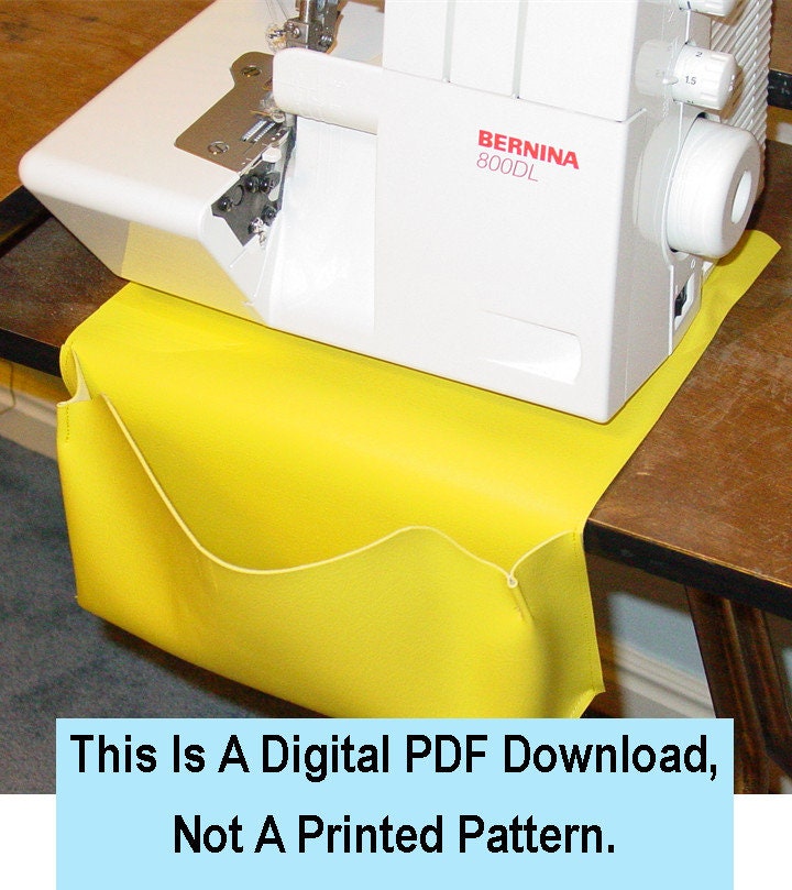 Serger Thread Catcher / PDF Digital Pattern Download - Etsy