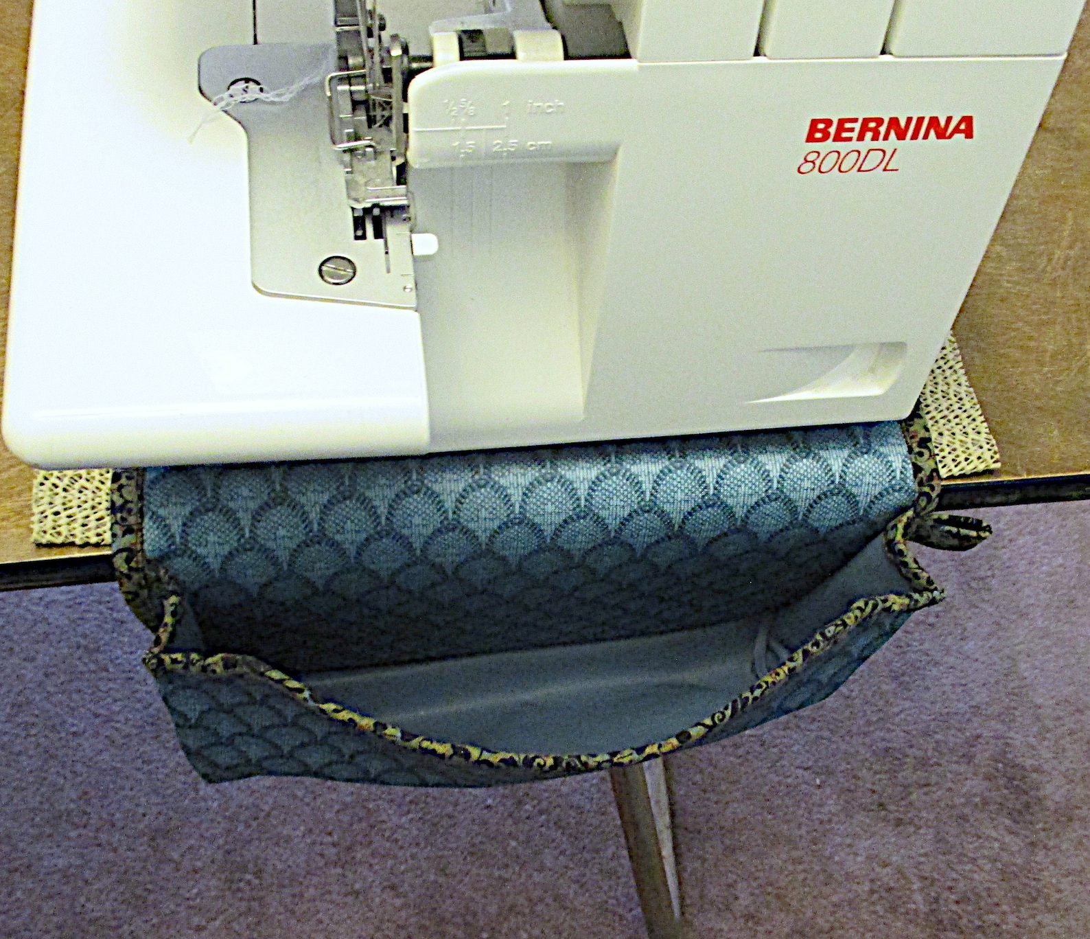 Serger Thread Catcher / Printed Paper Pattern - Etsy