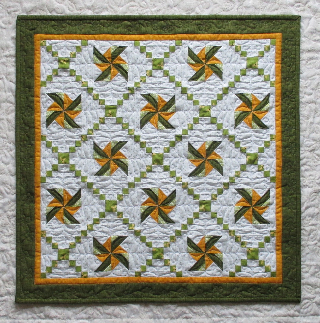 Irish Pinwheels - Little Ditty for March / Printed Paper Pattern - Etsy