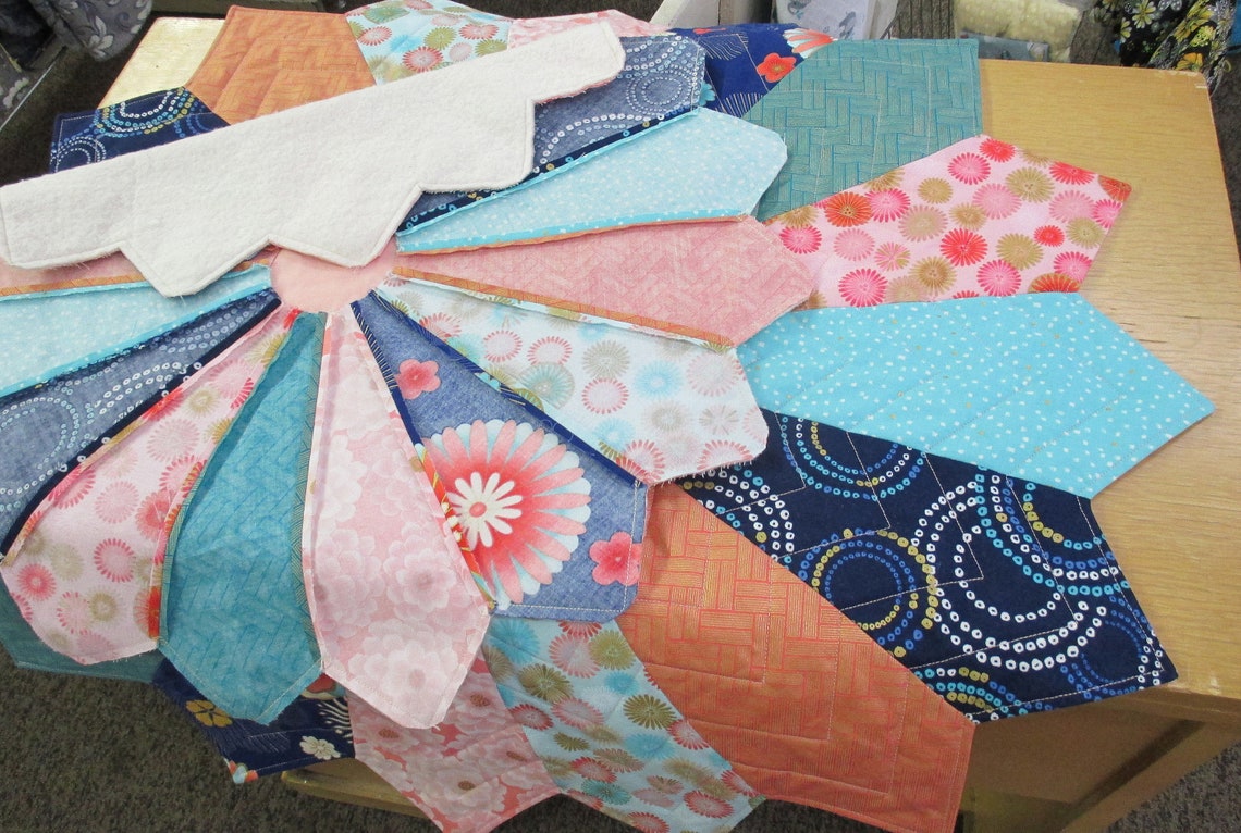 Big, Easy Dresden / Printed Paper Pattern - Etsy