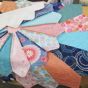 Big, Easy Dresden / Printed Paper Pattern - Etsy