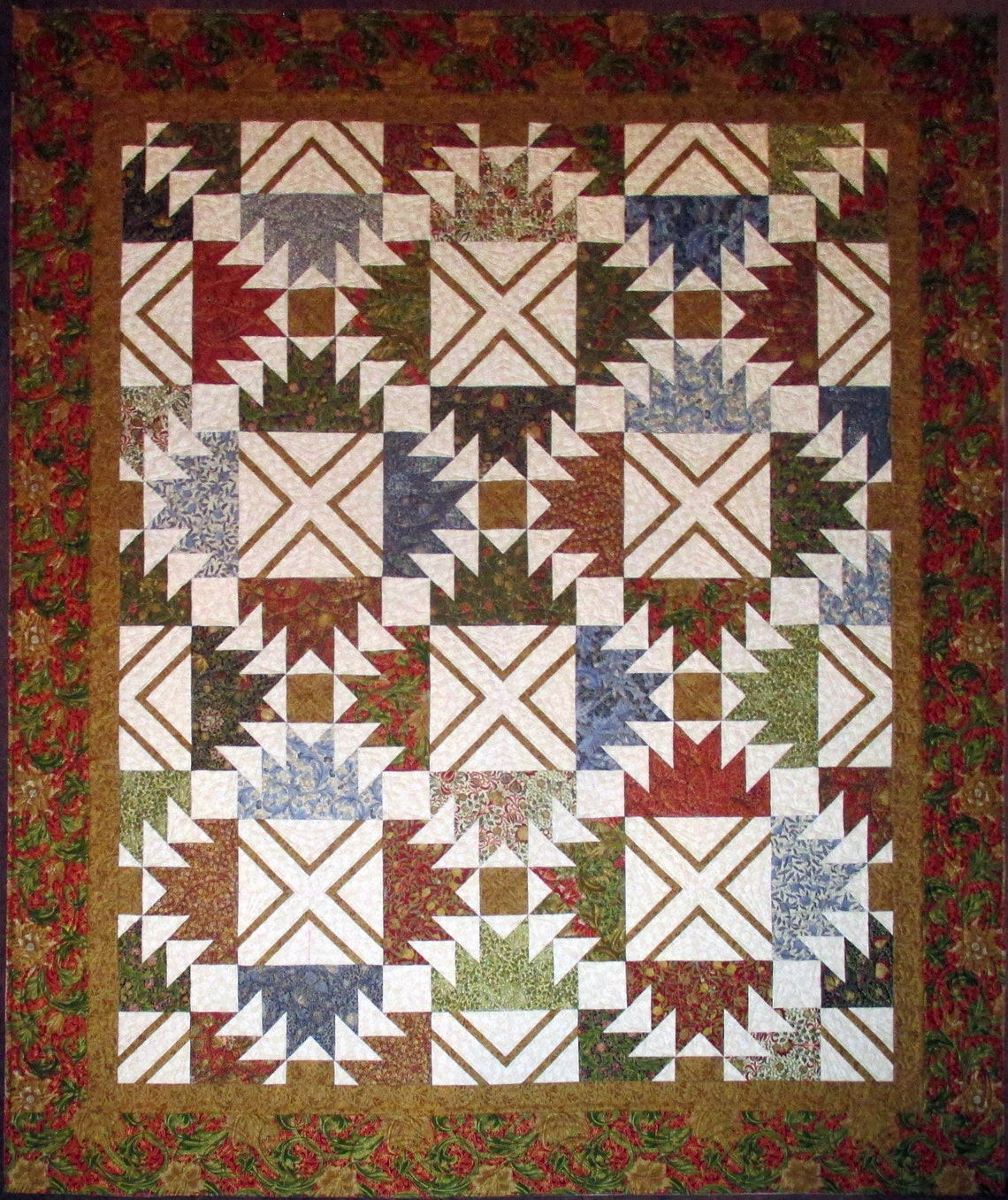 Mountain Pathways Quilt Pattern / PDF Digital Pattern Download - Etsy