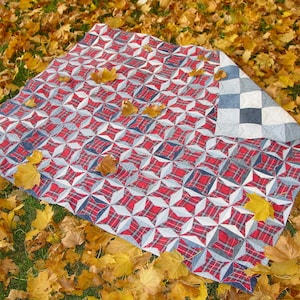 Denim Stars Quilt Pattern / PDF Digital Pattern Download - Etsy