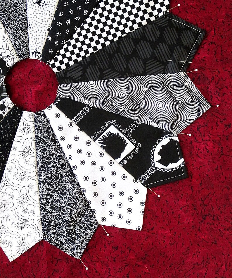 Big, Easy Dresden / Printed Paper Pattern - Etsy