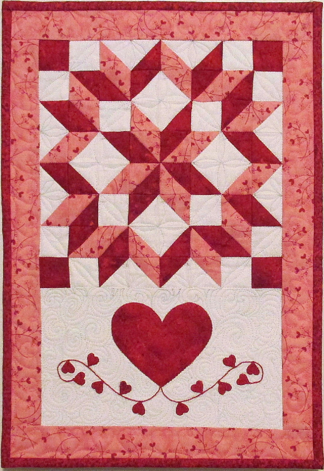 Carpenter's Wheel Valentine Little Ditty for February / Printed Paper ...