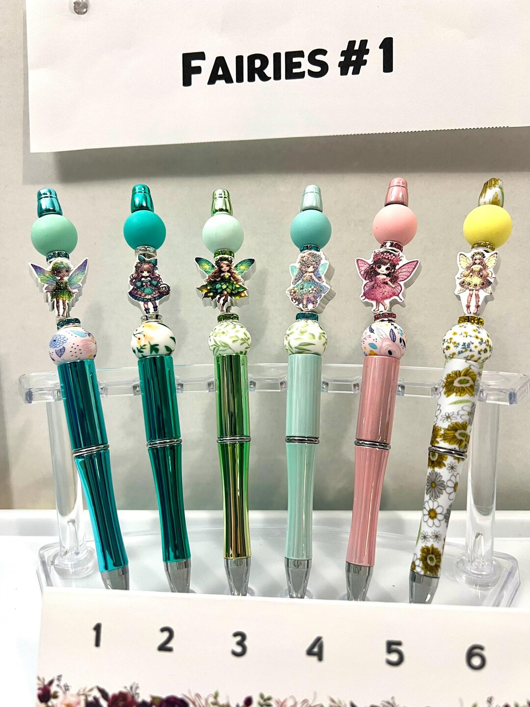 Handmade Beaded Pen: Wonderland Pens - Etsy