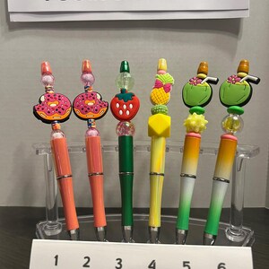 Food/drink Pens - Etsy
