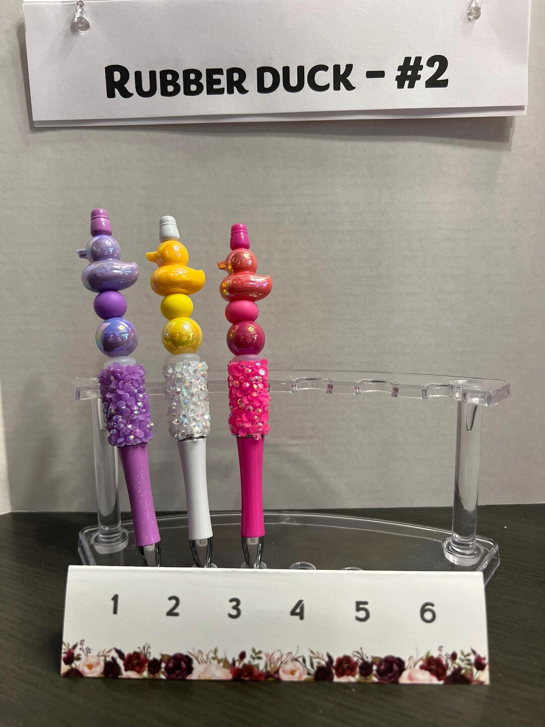 Rubber Duck Pens - Etsy