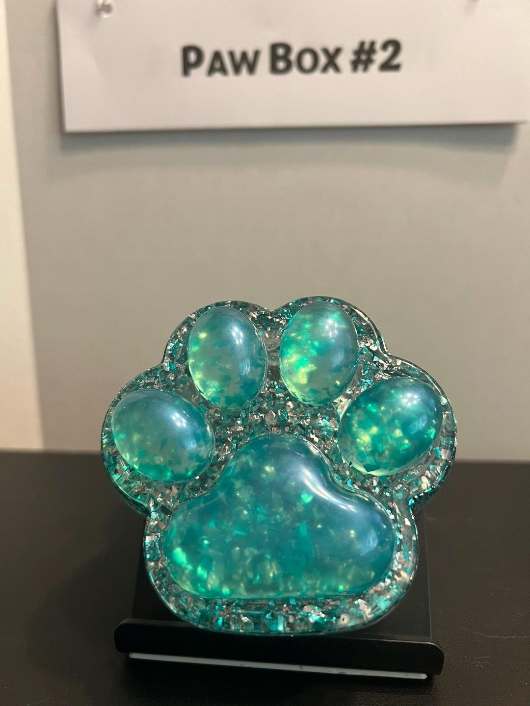 Resin Paw Boxes - Etsy
